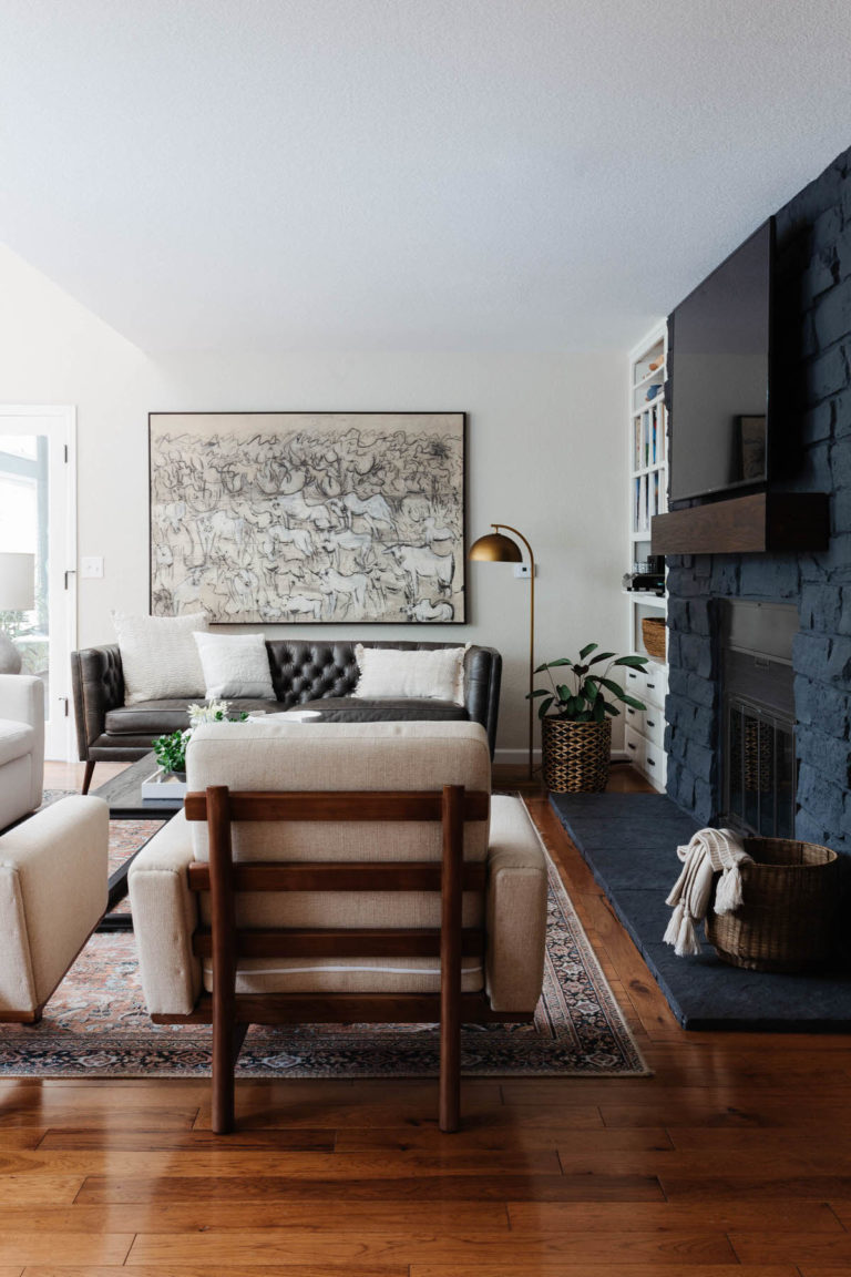 Cali Contemporary // Project Reveal — peggyhaddadinteriors.com