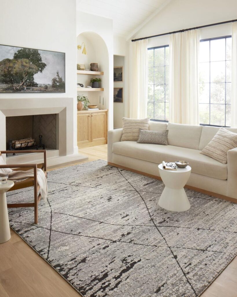 Patterned Area Rugs // Peggy's Picks of the Week — peggyhaddadinteriors.com