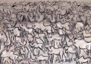 Kader Boly Art Reproductions // Available through PHI ...