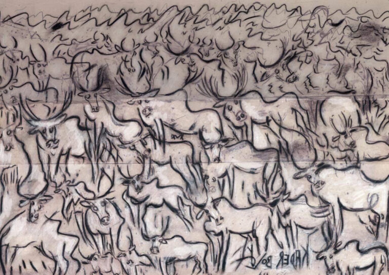 Kader Boly Art Reproductions // Available through PHI ...