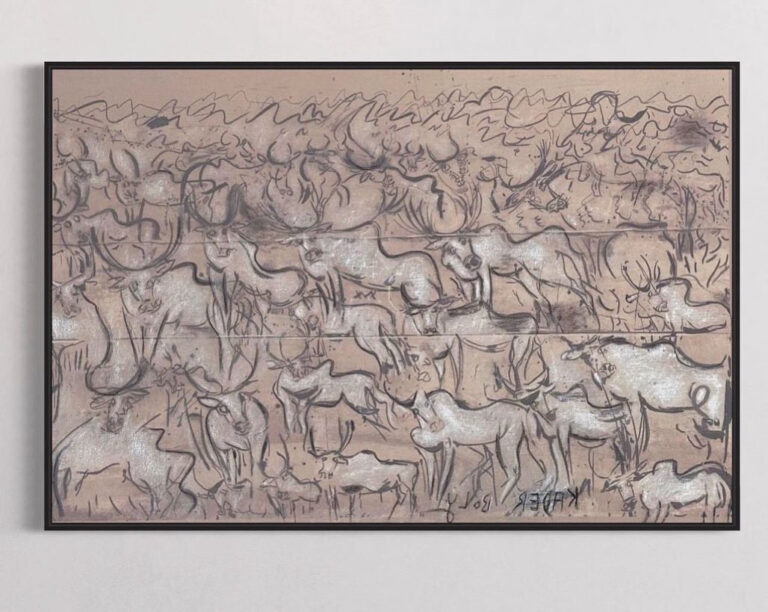 Kader Boly Art Reproductions // Available through PHI ...