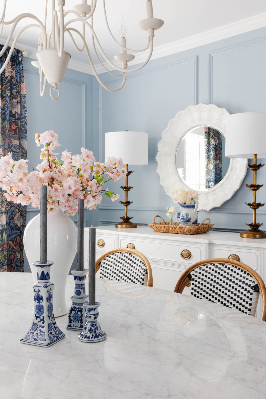 Project Grandmillennial // Kitchen + Dining Room — peggyhaddadinteriors.com