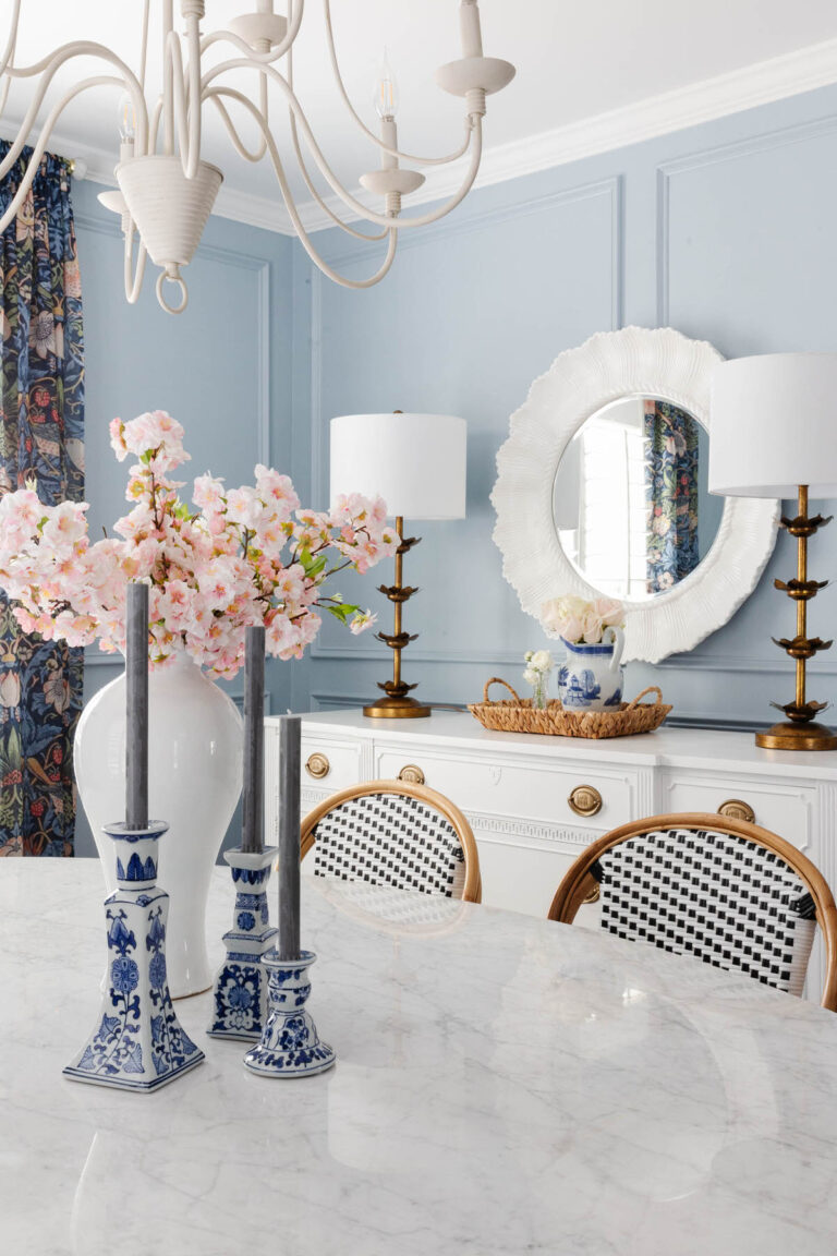 Project Grandmillennial // Kitchen + Dining Room — peggyhaddadinteriors.com