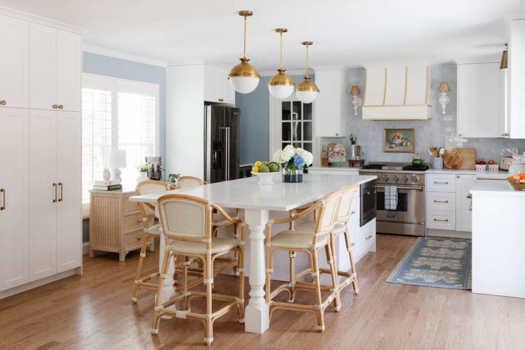 Project Grandmillennial // Kitchen + Dining Room — peggyhaddadinteriors.com