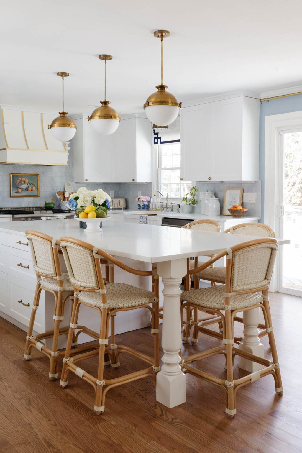 Project Grandmillennial // Kitchen + Dining Room — peggyhaddadinteriors.com