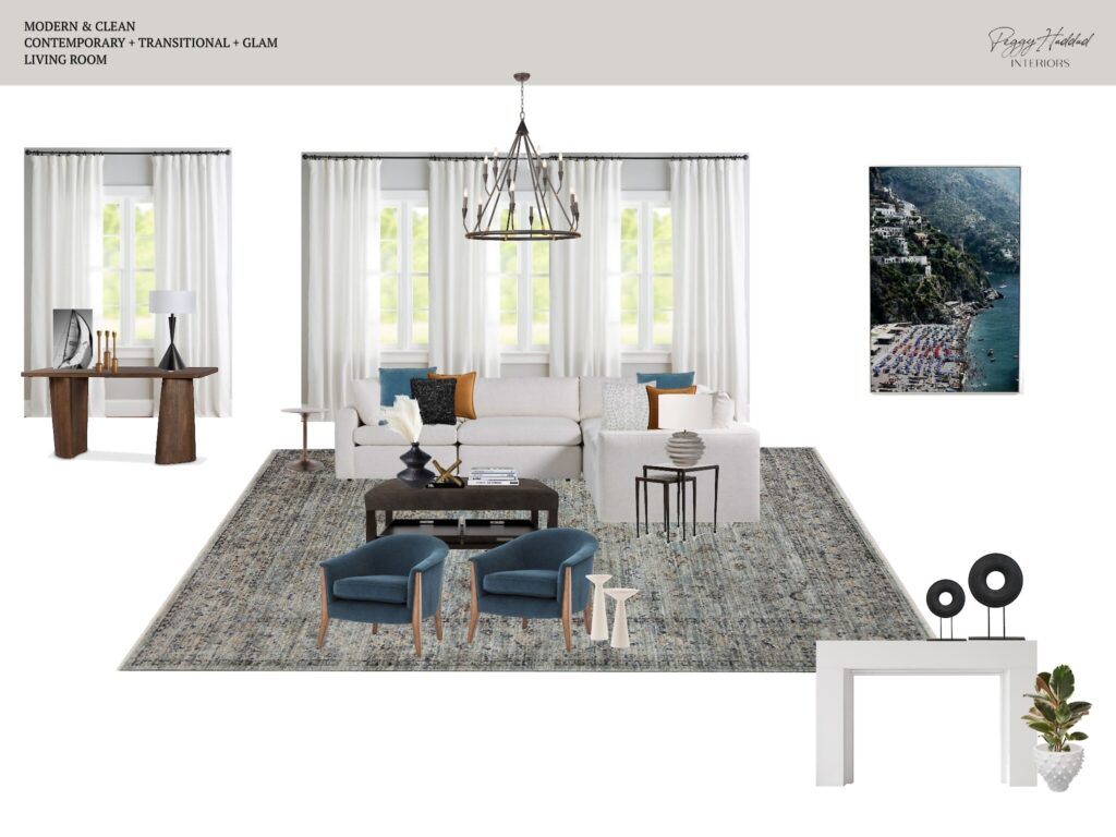 Patterned Area Rugs // Peggy's Picks of the Week — peggyhaddadinteriors.com